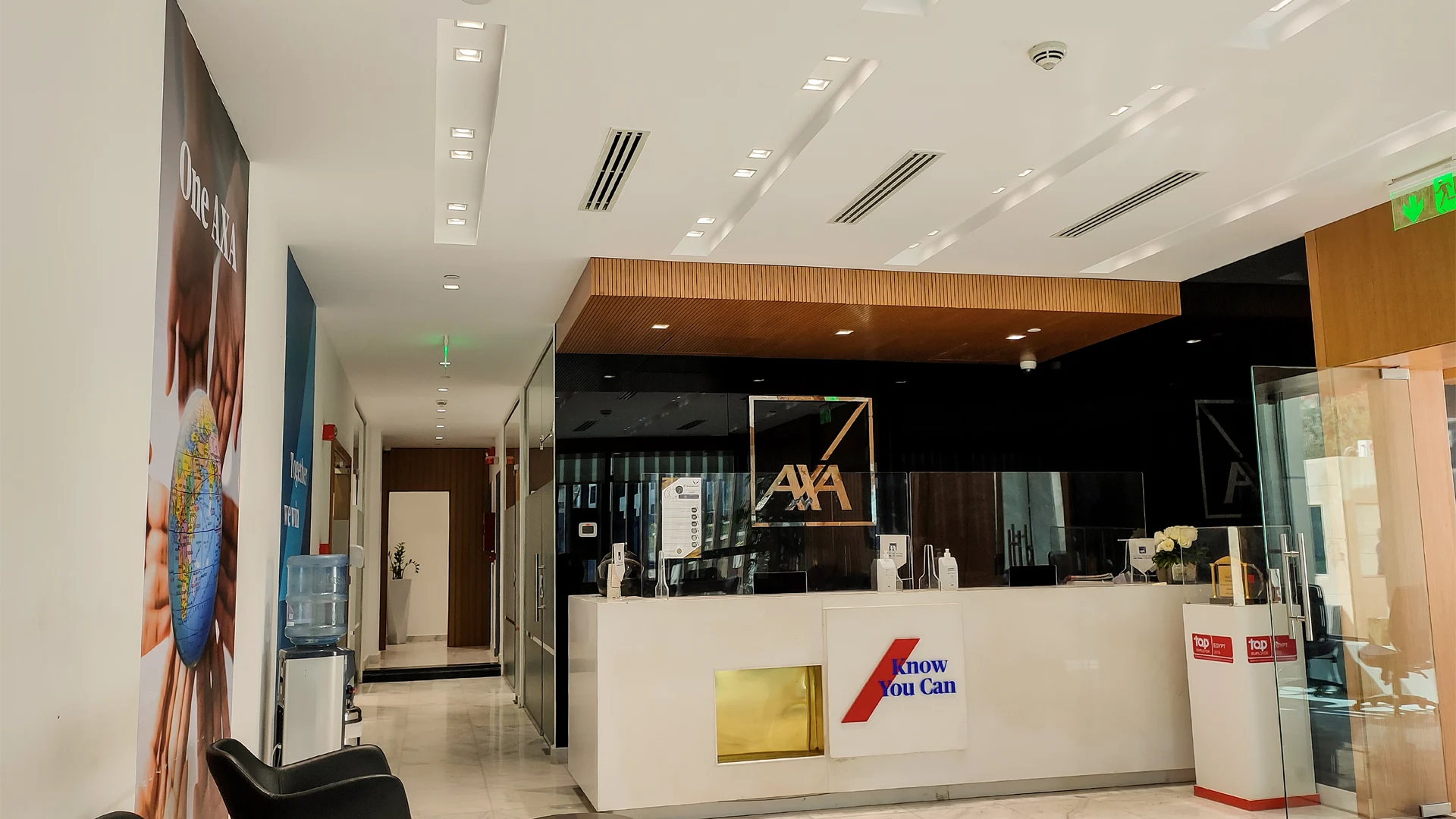 AXA ground Floor – Concept Interiros